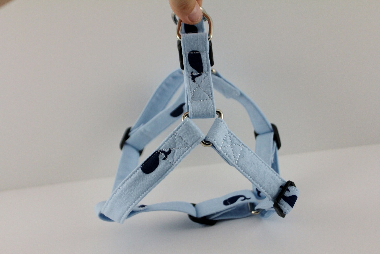 Blue Whale Harness Boy Dog Harness Blue Harness Whale | Etsy