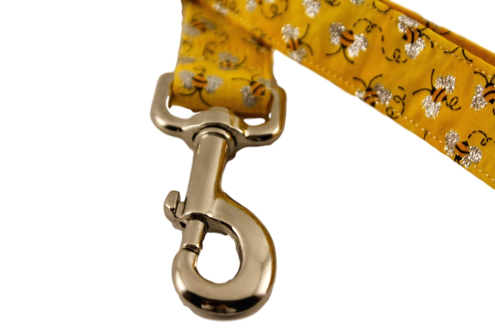 Glitter Bumble Leash Bee Dog Leash Pet Leash Yellow Leash - Etsy