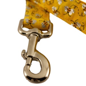 Glitter Bumble Leash, Bee Dog Leash, Pet Leash, Yellow Leash, 6 FT ...