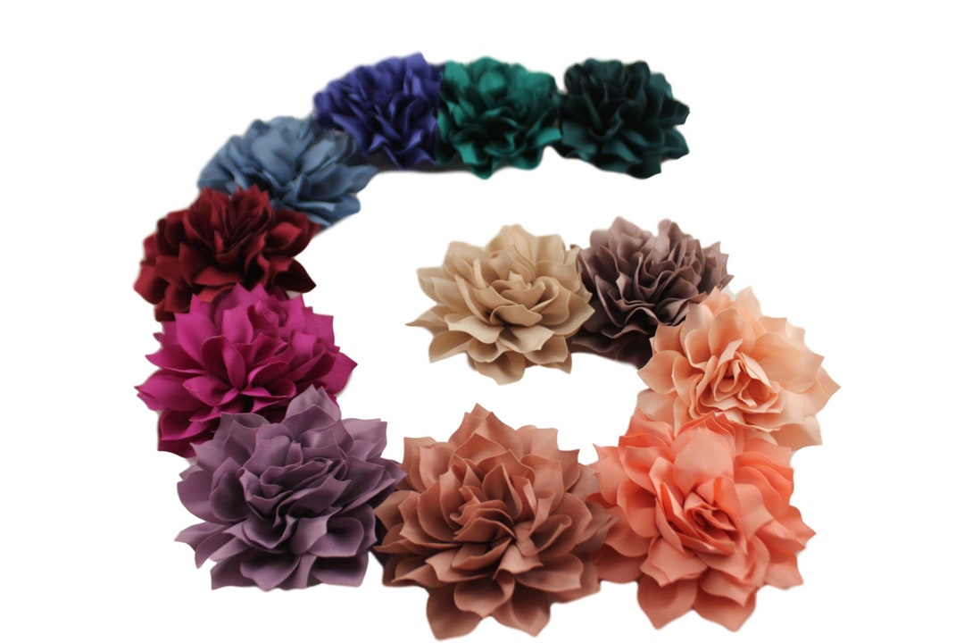 Collar Upgrade: Collar Blossoms Collar Flowers Flowers for - Etsy