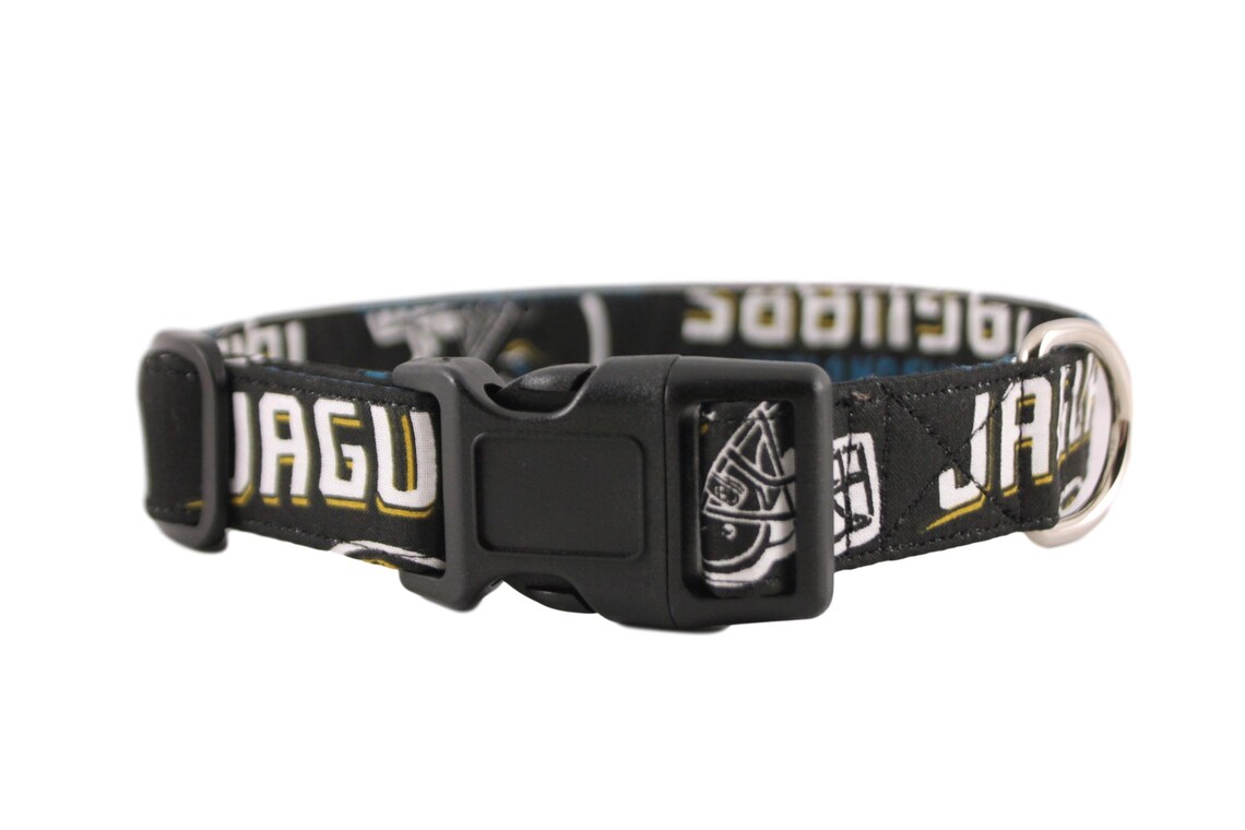 NFL Jacksonville Jaguars Collar Jags Dog Collar Personalized - Etsy