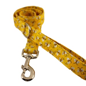 Glitter Bumble Leash, Bee Dog Leash, Pet Leash, Yellow Leash, 6 FT ...