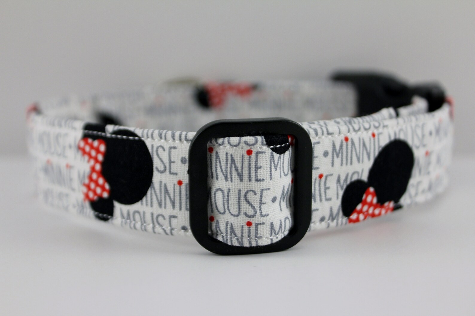 Female Mouse Collar Girly Mouse Ears Dog Collar Personalized - Etsy