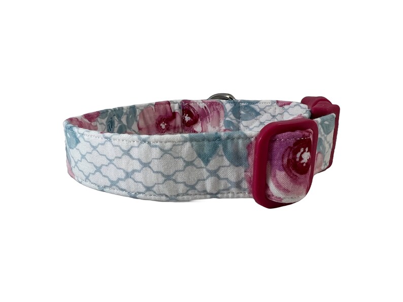 Pastel Blooms Collar, Flower Dog Collar, Floral Collar, Custom Dog ...