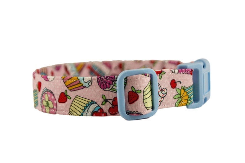 Sweet Tooth Collar, Cupcake Dog Collar, Pink Collar, Treat Dog Collar ...