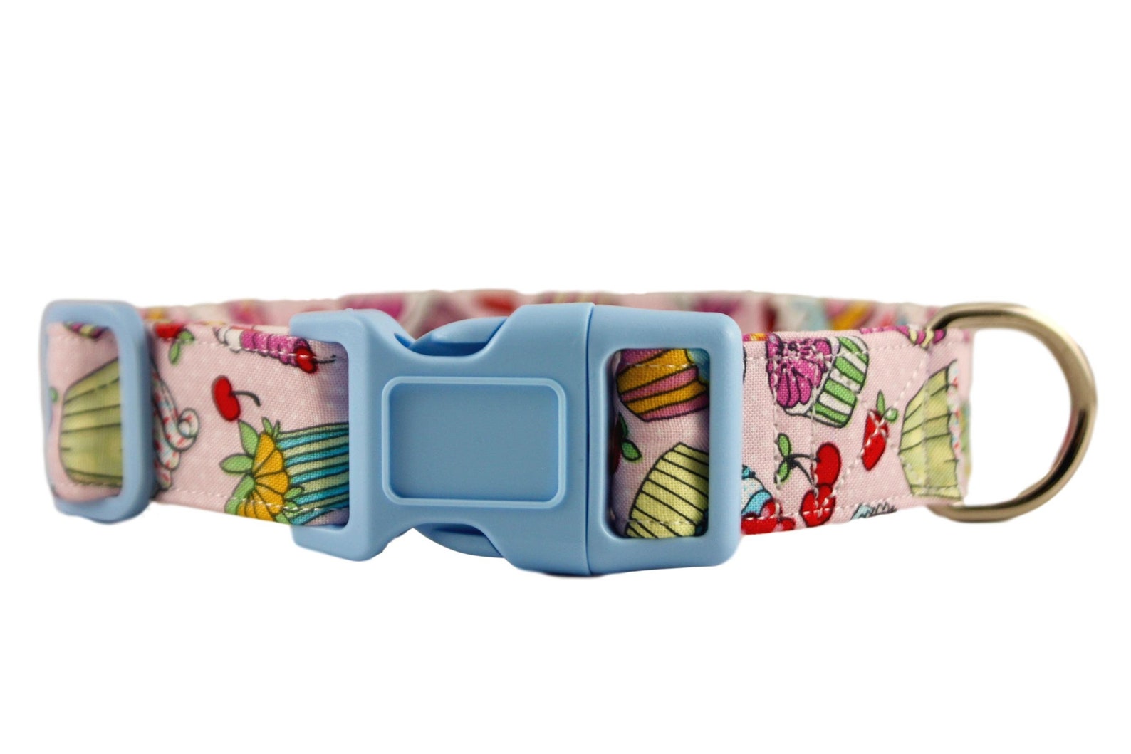 Sweet Tooth Collar, Cupcake Dog Collar, Pink Collar, Treat Dog Collar ...