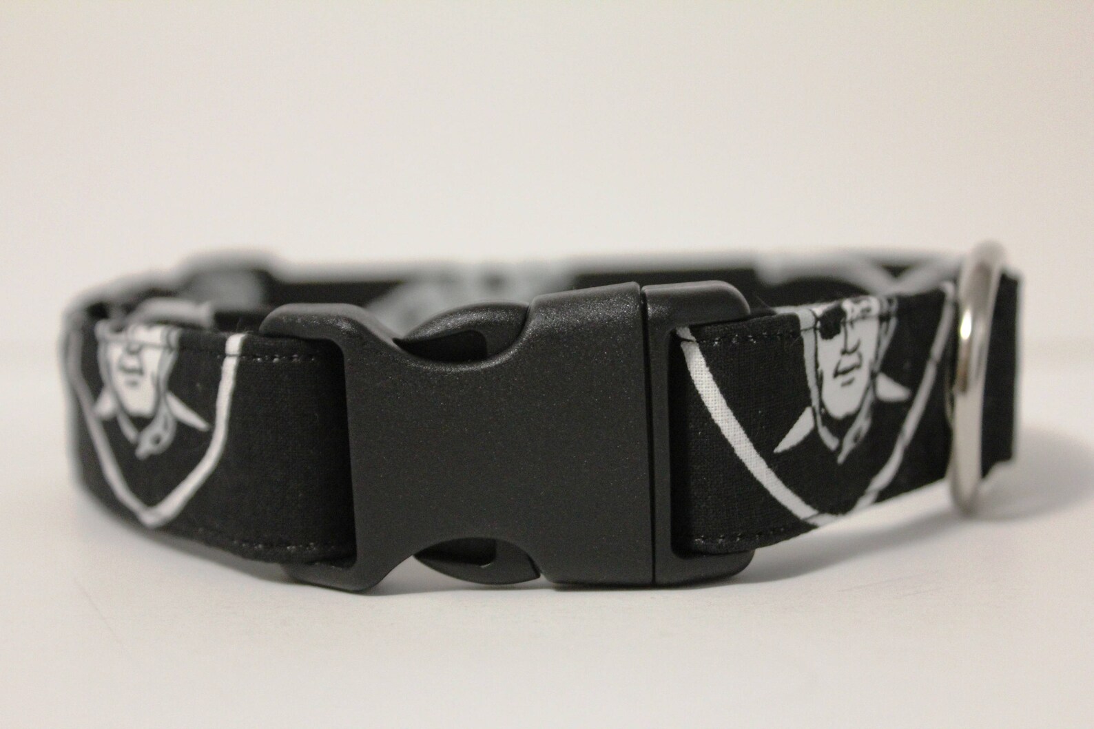 NFL Oakland Raiders Collar, Raiders Dog Collar, Personalized Collar ...