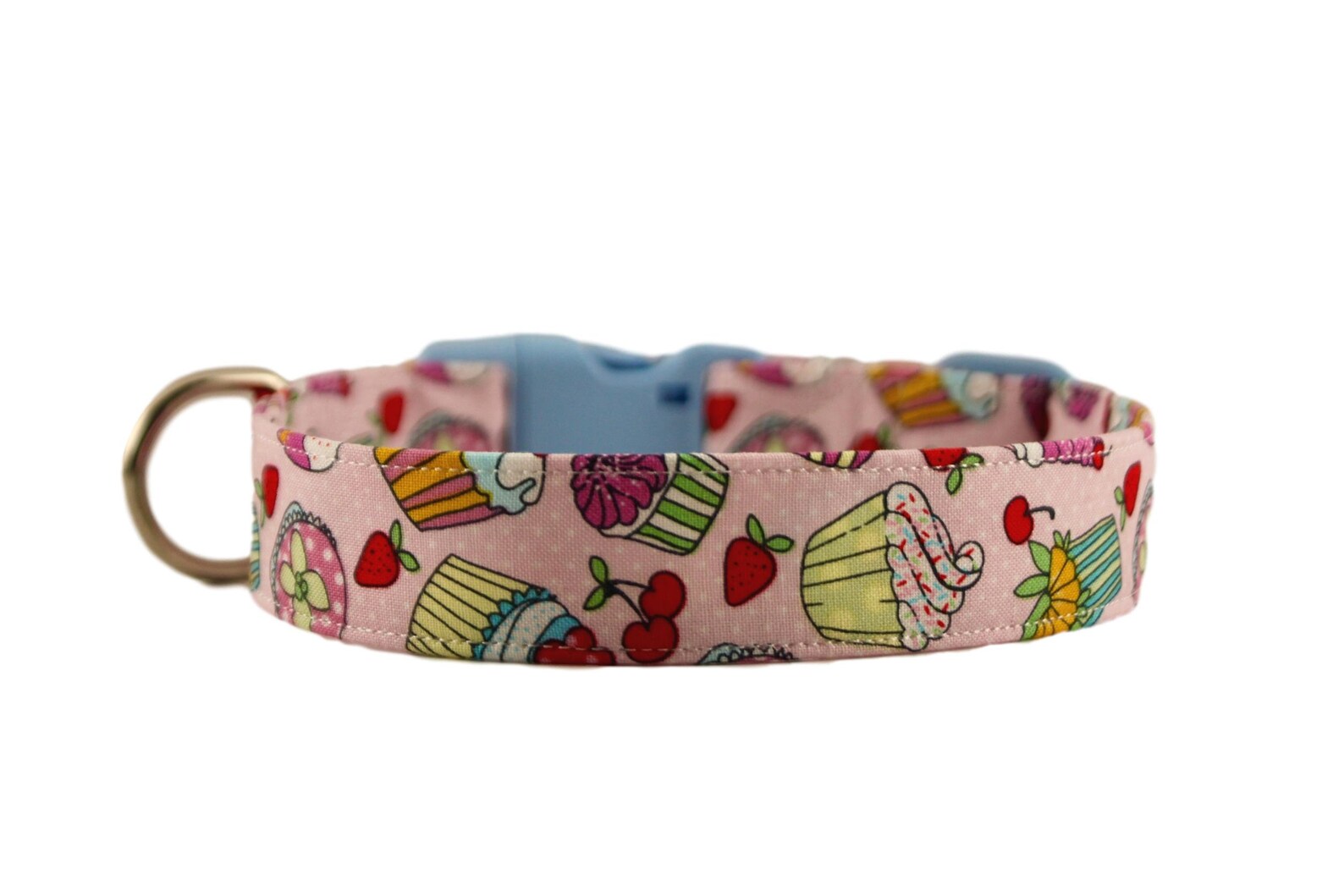 Sweet Tooth Collar Cupcake Dog Collar Pink Collar Treat Dog | Etsy