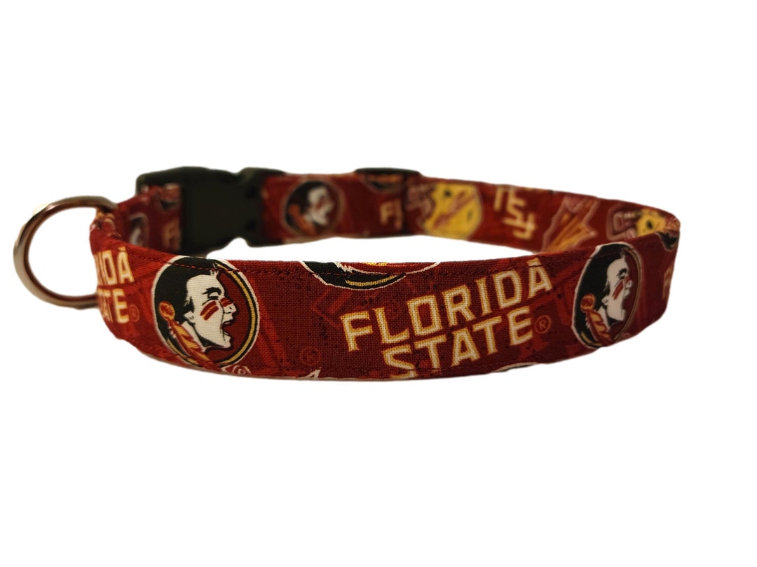 Florida State University Seminoles Collar, Seminole Head Collar ...