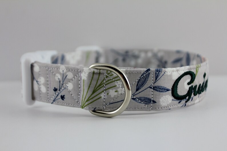 Winter Floral Collar Flower Dog Collar Floral Collar Custom | Etsy