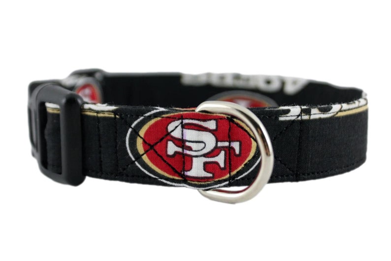 NFL San Francisco 49ers Collar 49ers Dog Collar Personalized - Etsy