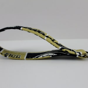 UCF University of Central Florida Knights Keychain Wristlet W ...