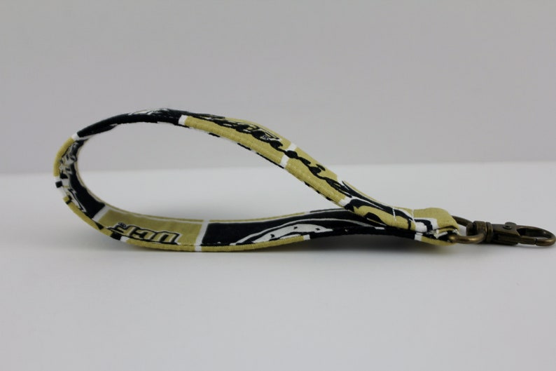 UCF University of Central Florida Knights Keychain Wristlet W ...