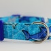 Circlin Sharks Collar, Shark Dog Collar, Blue Collar, Boy Collar ...