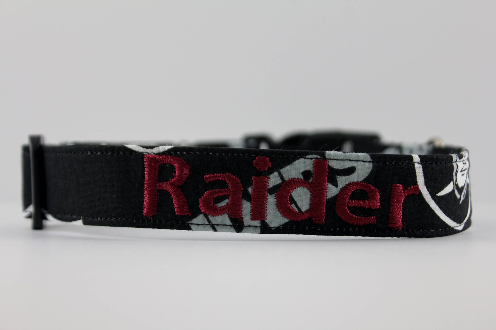 NFL Oakland Raiders Collar, Raiders Dog Collar, Personalized Collar ...