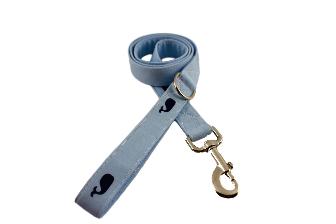 Blue Whale Leash, Blue Leash, Pet Leash, Whale Leash, 6 FT Leash ...