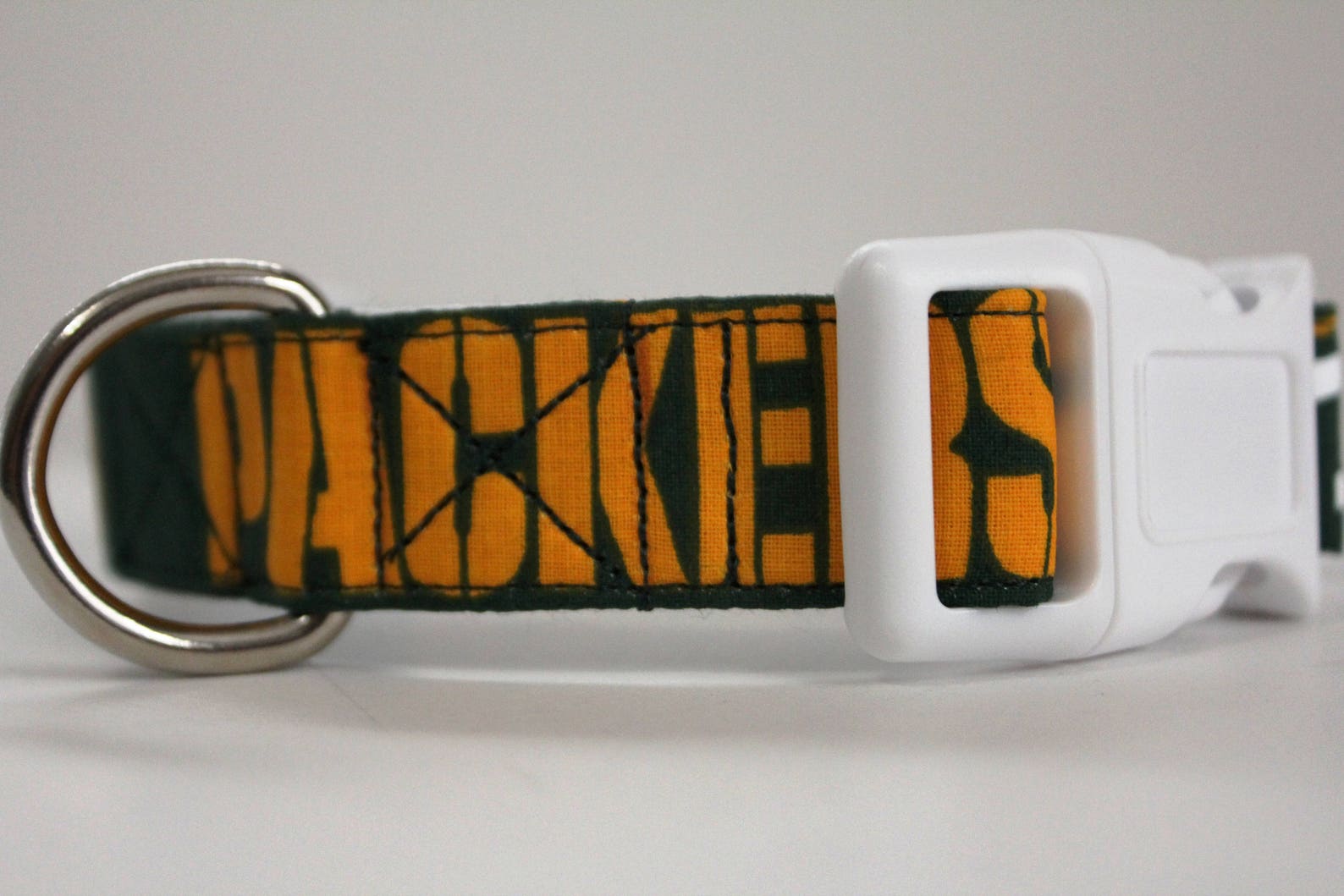 NFL Green Bay Packers Collar, Packers Dog Collar, Personalized Collar ...