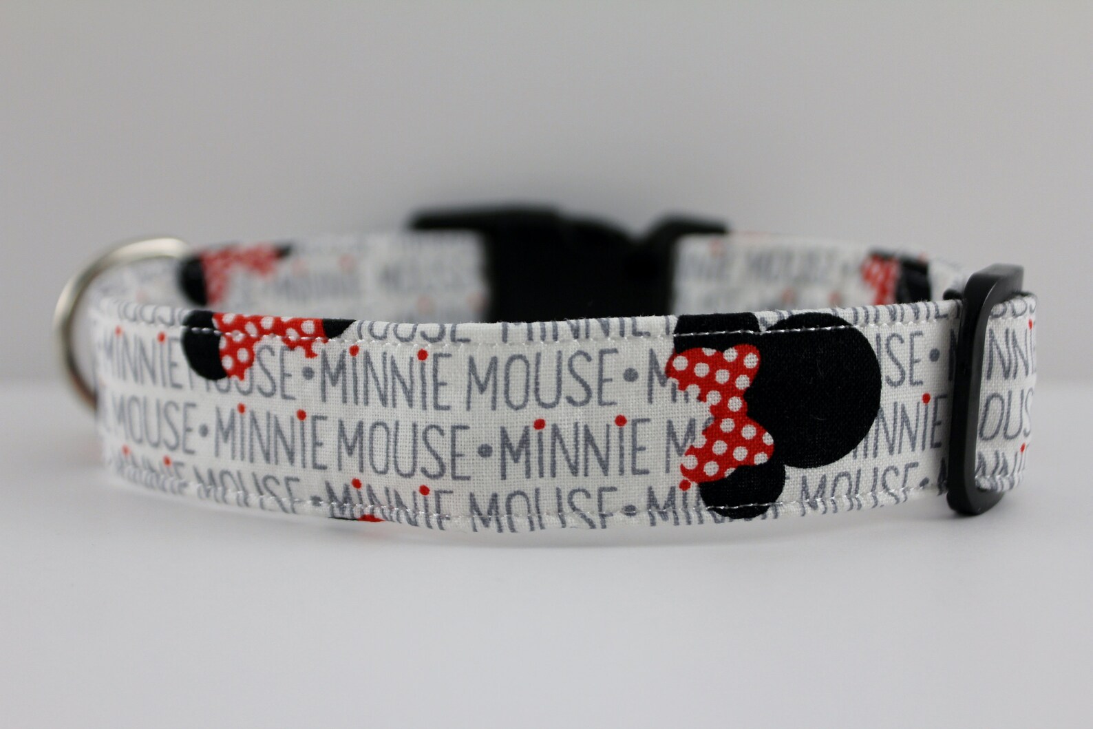 Female Mouse Collar Girly Mouse Ears Dog Collar Personalized - Etsy
