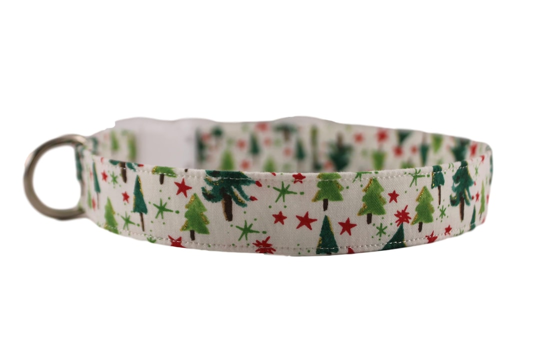Christmas Trees Collar Christmas Dog Collar Holiday Collar - Etsy