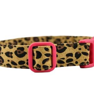 Cheetah Collar, Animal Print Dog Collar, Brown Collar, Sassy Dog Collar ...