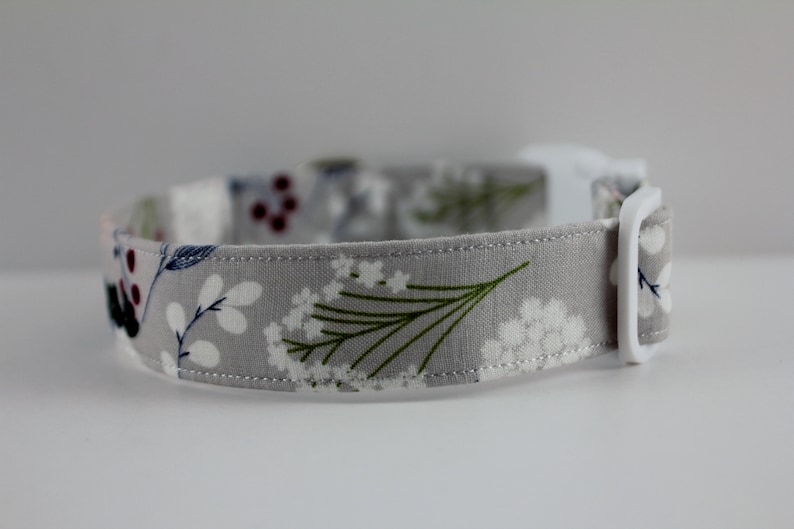 Winter Floral Collar Flower Dog Collar Floral Collar Custom | Etsy