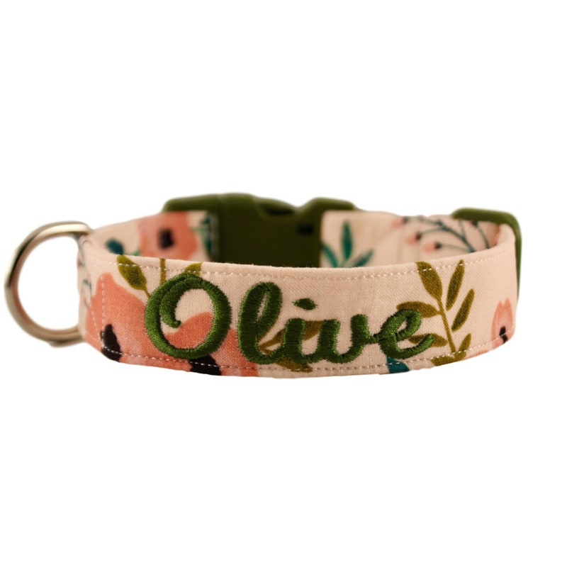 Unique Poppy Collar - Etsy