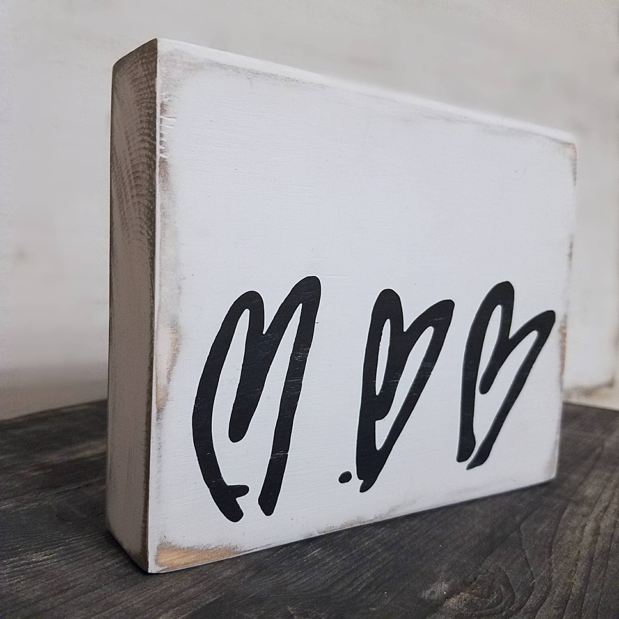 Pearl Jam Sign 5x7 Wood Sign Three Crooked Hearts Smile - Etsy