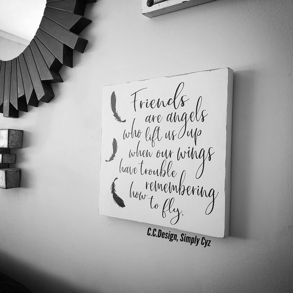 Friendship Sign - Etsy