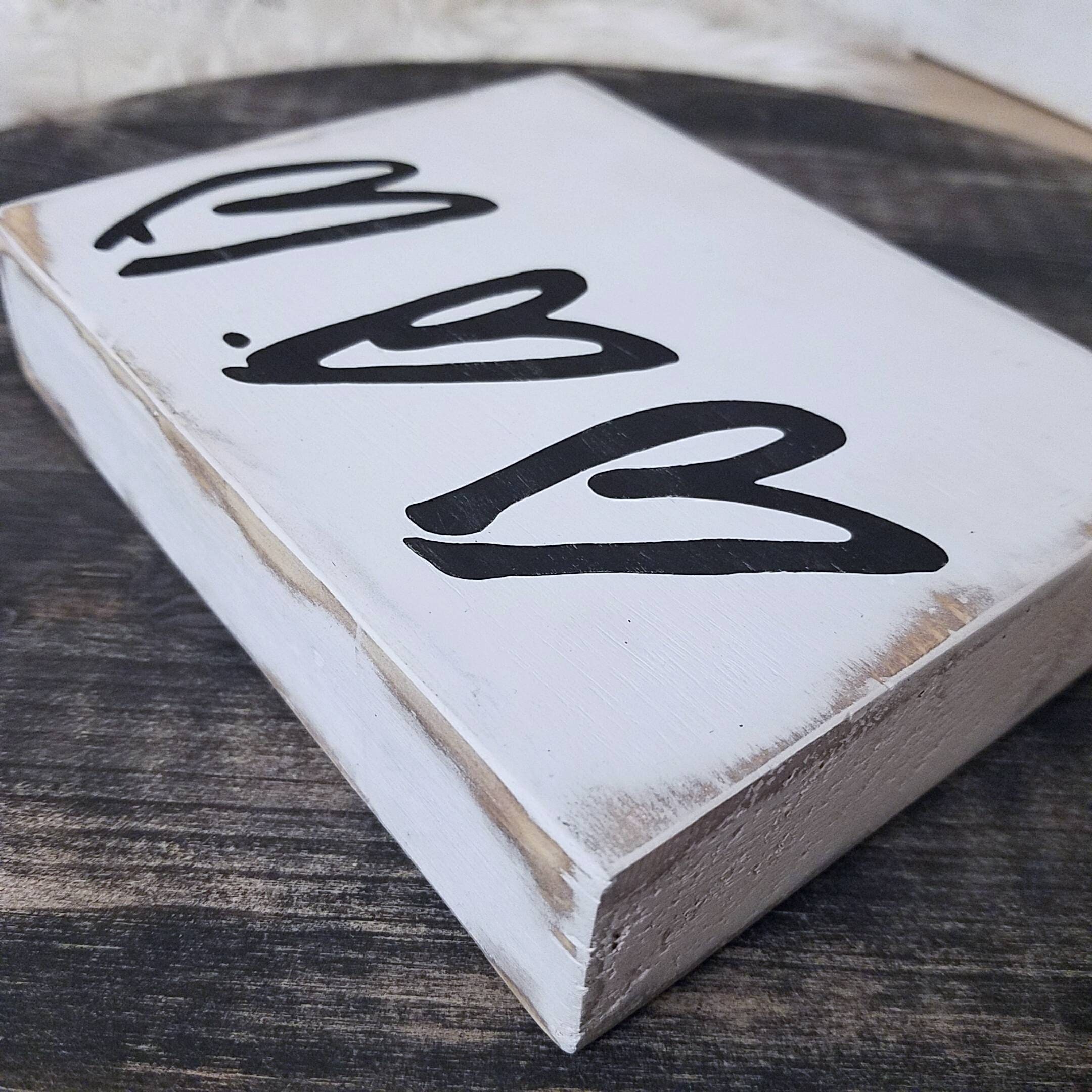 Pearl Jam Sign 5x7 Wood Sign Three Crooked Hearts Smile | Etsy