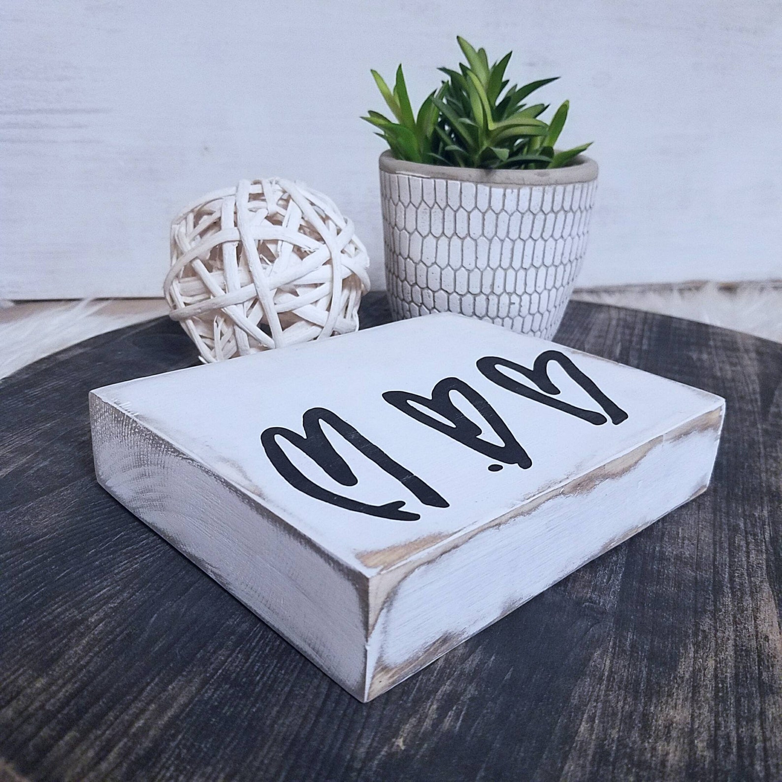 Pearl Jam Sign 5x7 Wood Sign Three Crooked Hearts Smile | Etsy