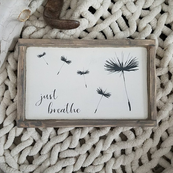 Dandelion Sign - Etsy