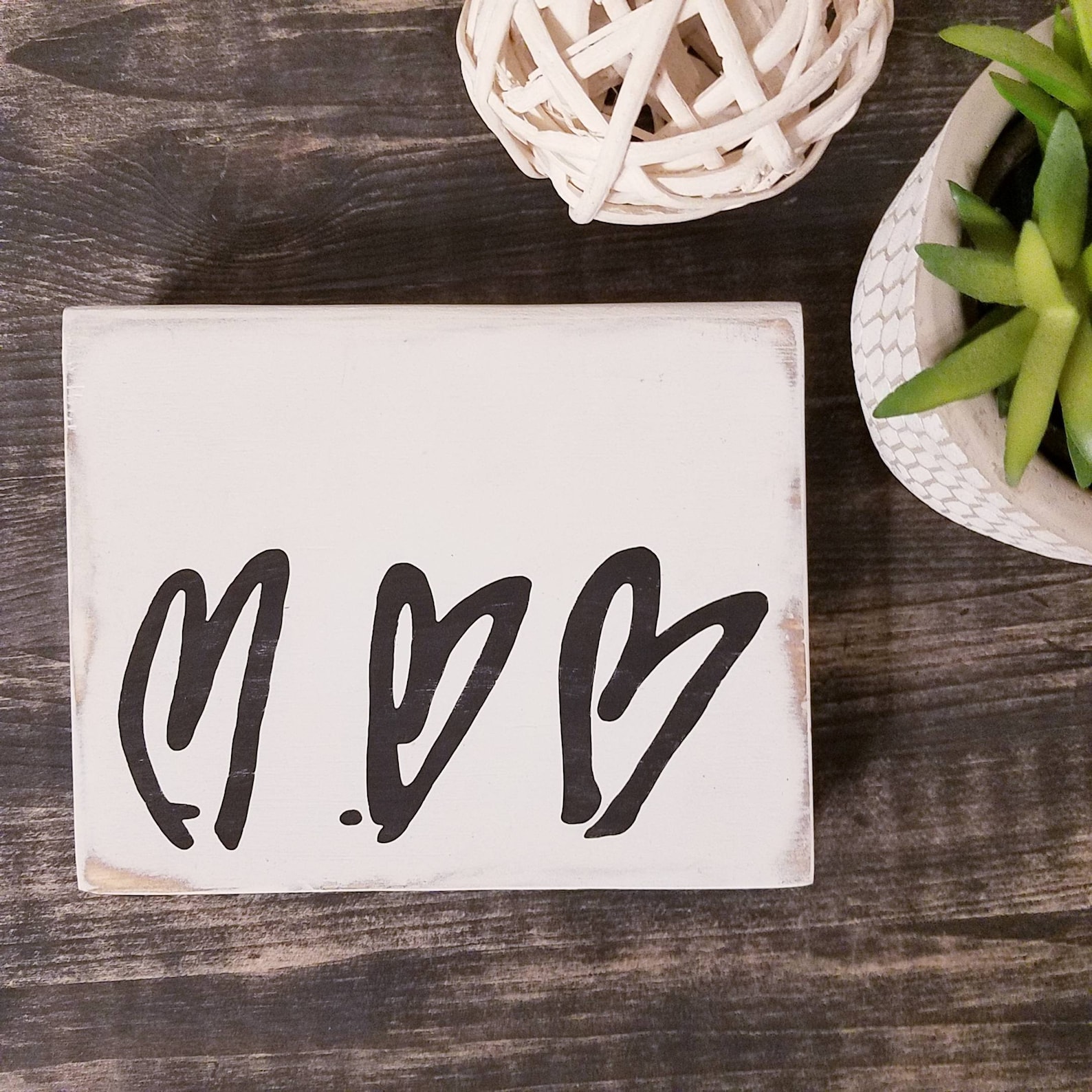 Pearl Jam Sign 5x7 Wood Sign Three Crooked Hearts Smile | Etsy