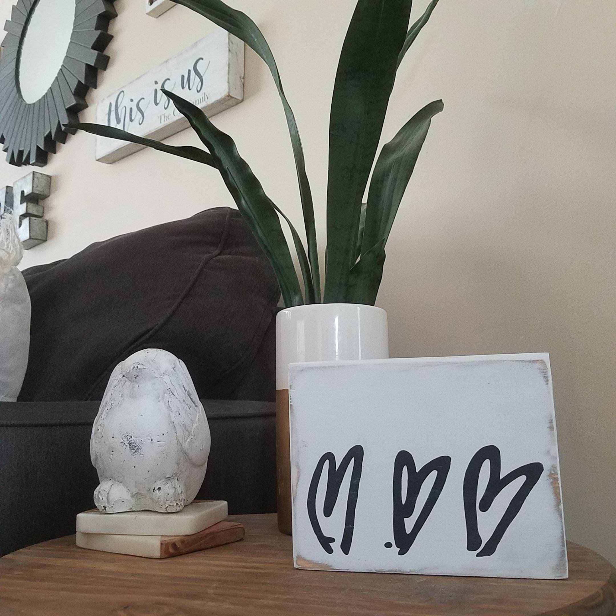 Pearl Jam Sign 5x7 Wood Sign Three Crooked Hearts Smile - Etsy