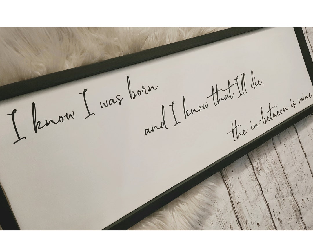 Pearl Jam | I Am Mine Wood Sign | Gift for Him or Her | Custom Song ...