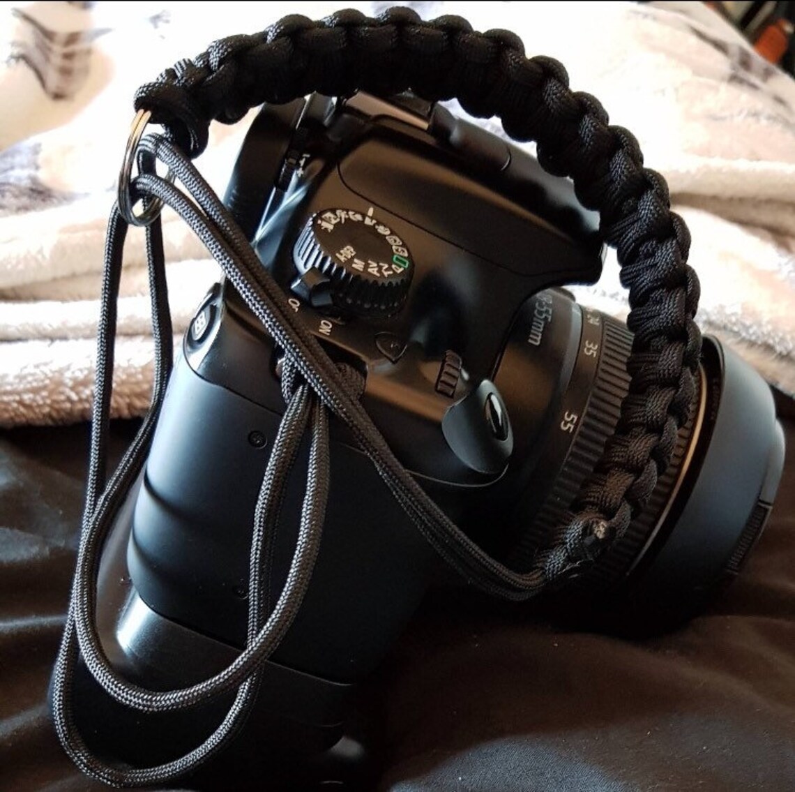 Custom Handmade Paracord Camera Wrist Strap Upto 2 Colours, 23 Colours ...