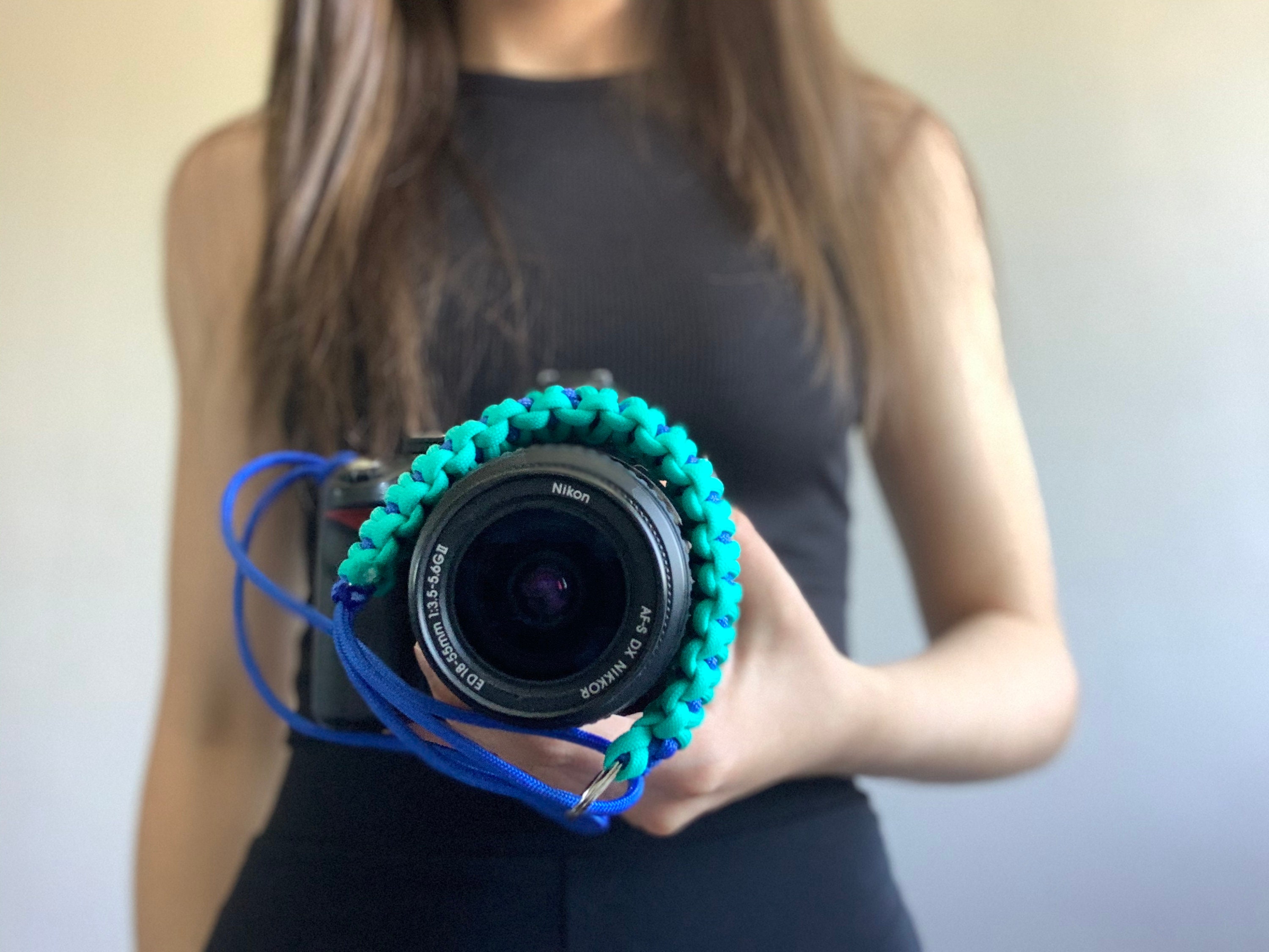 Custom Handmade Paracord Camera Wrist Strap - Upto 2 Colours, 23 ...