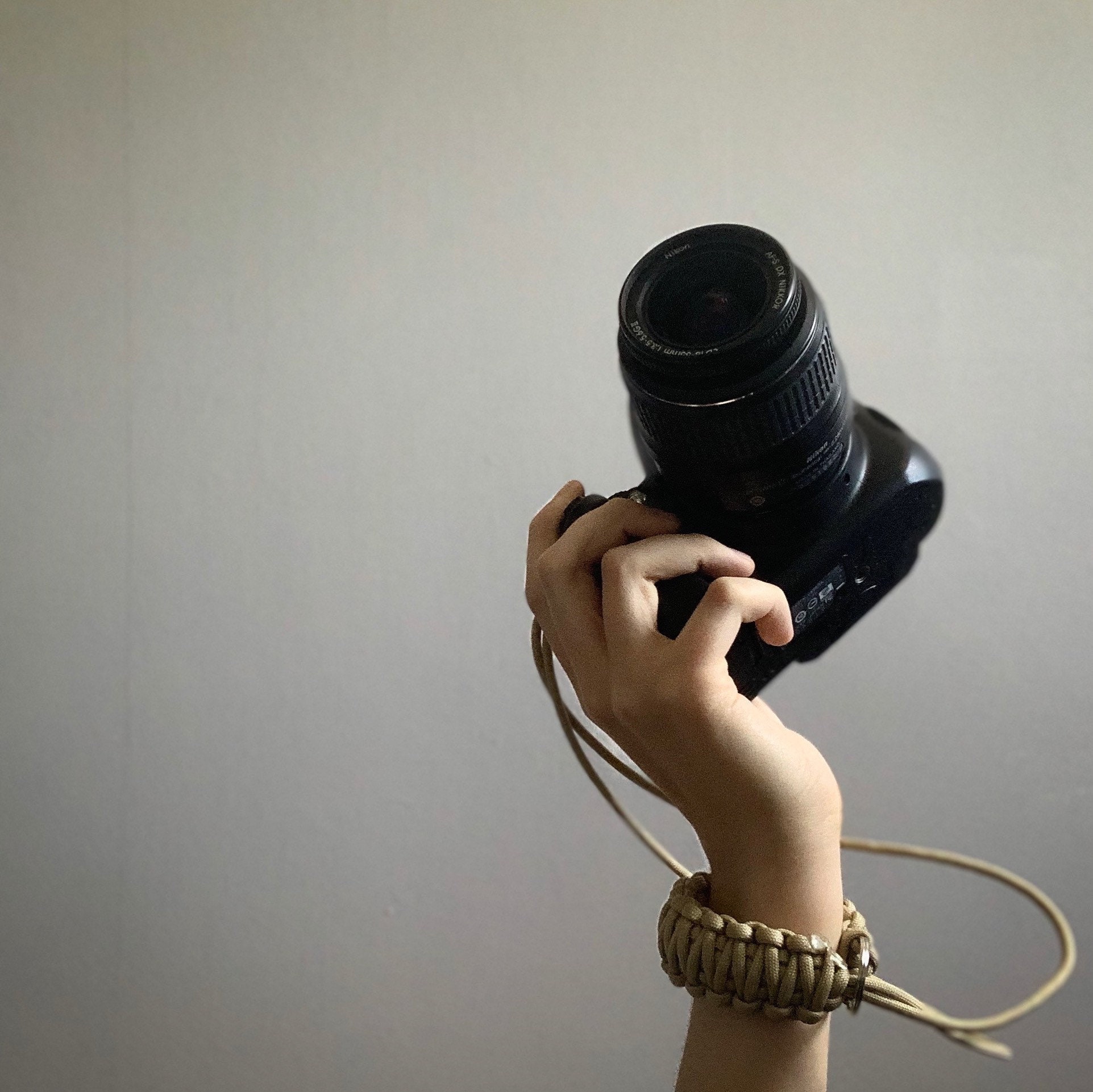 Custom Handmade Paracord Camera Wrist Strap - Upto 2 Colours, 23 ...