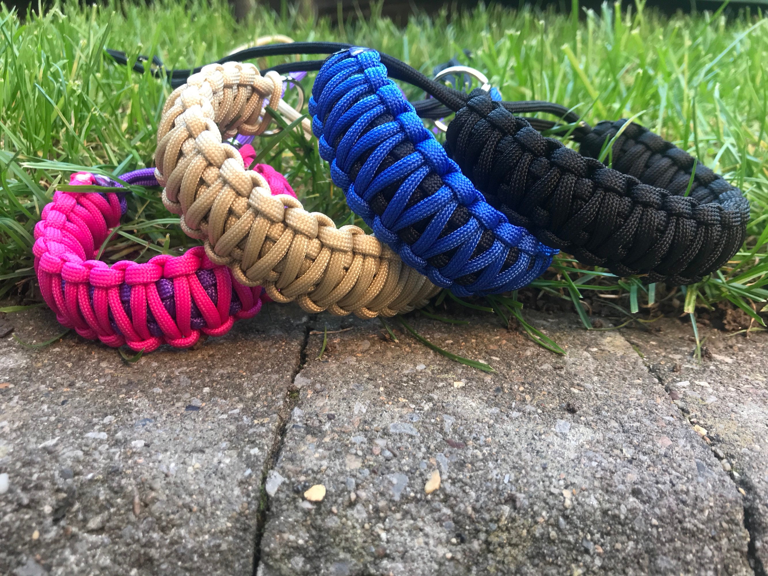 Custom Handmade Paracord Camera Wrist Strap - Upto 2 Colours, 23 ...