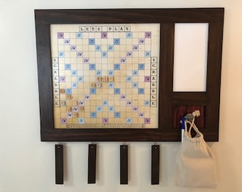 Scrabble board | Etsy