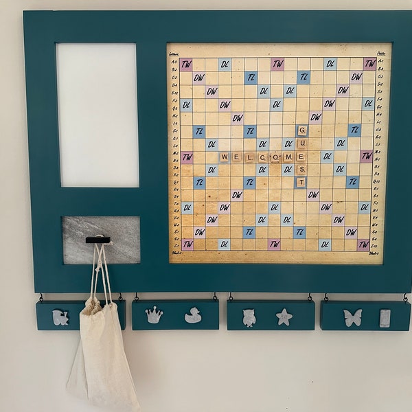 Wall Scrabble Board - Etsy