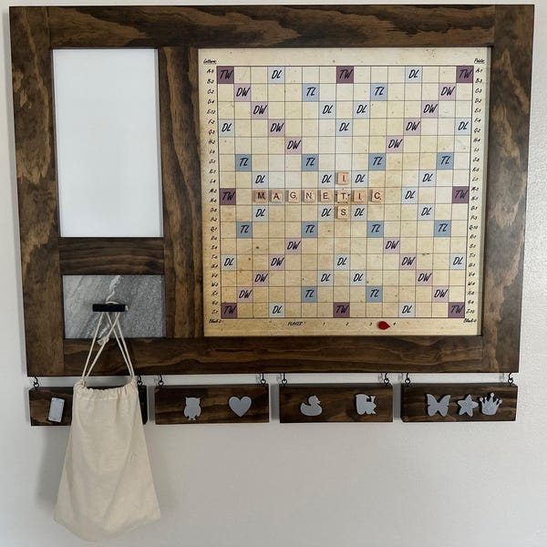 Wall Scrabble Board - Etsy
