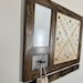 Magnetic Scrabble Board: Wall Mounted Game for Family - Etsy