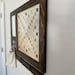 Magnetic Scrabble Board: Wall Mounted Game for Family - Etsy