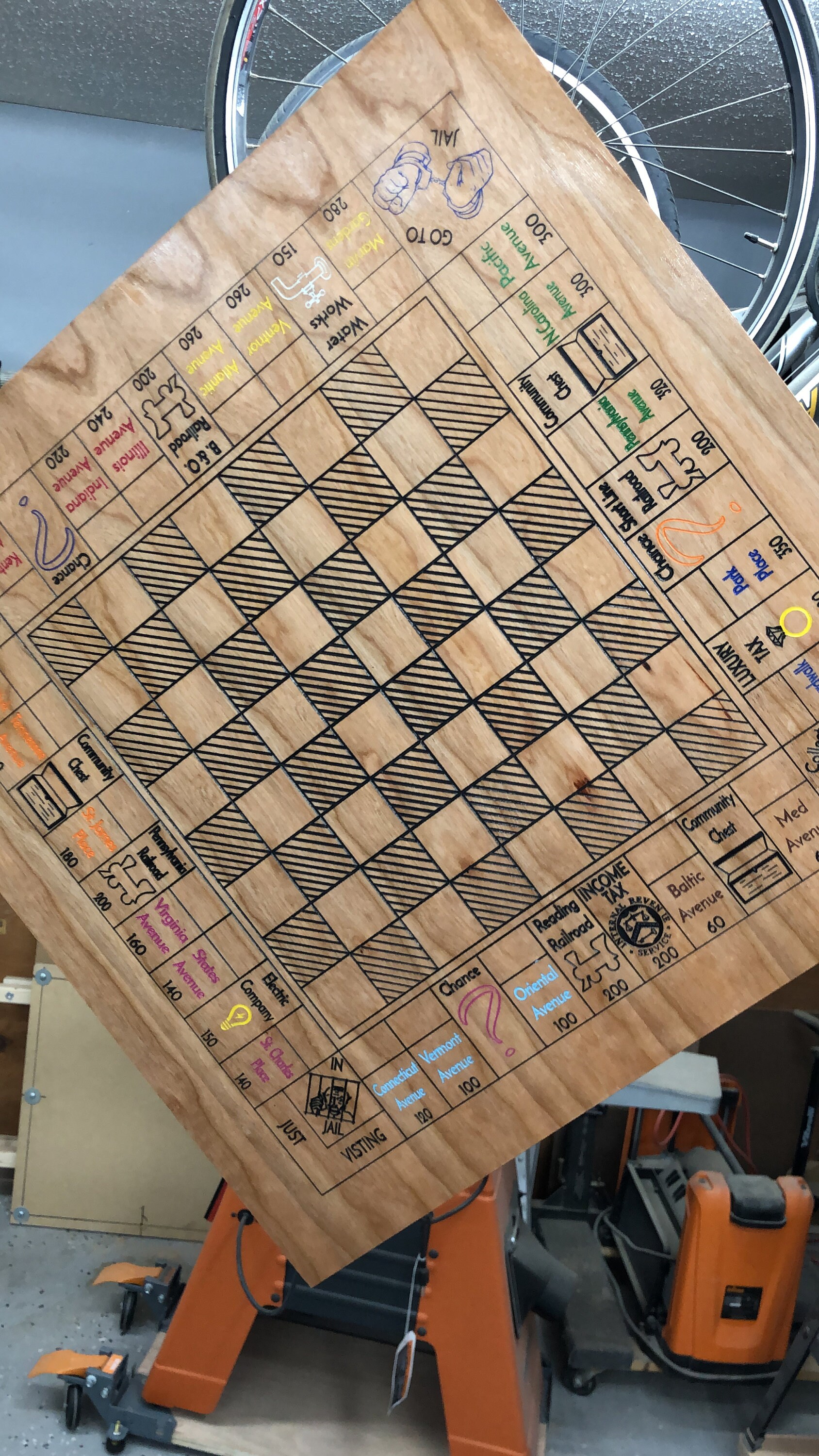 America's Favorite Board Game SVG and Lightburn File DIGITAL FILE - Etsy