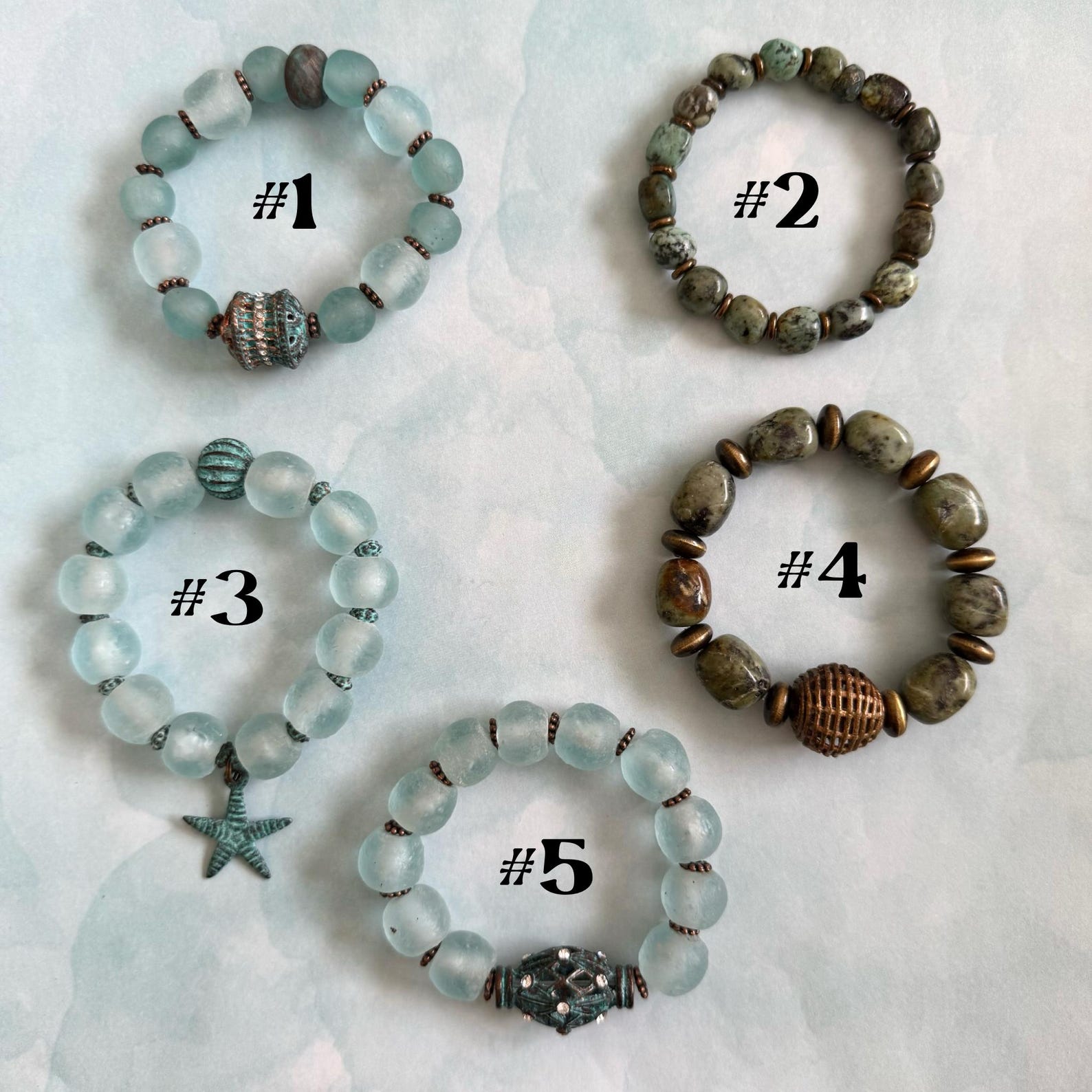 SEASIDE Stack-*various Materials/*various Prices - Etsy