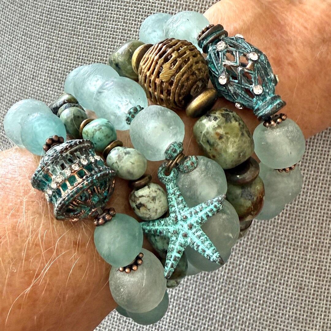 SEASIDE Stack-*various Materials/*various Prices - Etsy