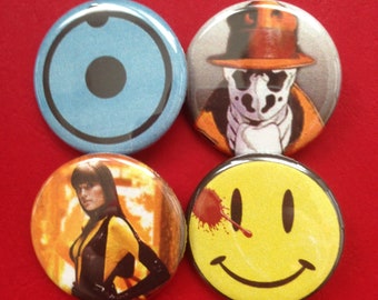 Watchmen pin | Etsy