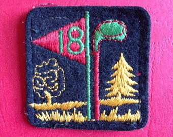 Golf patch | Etsy