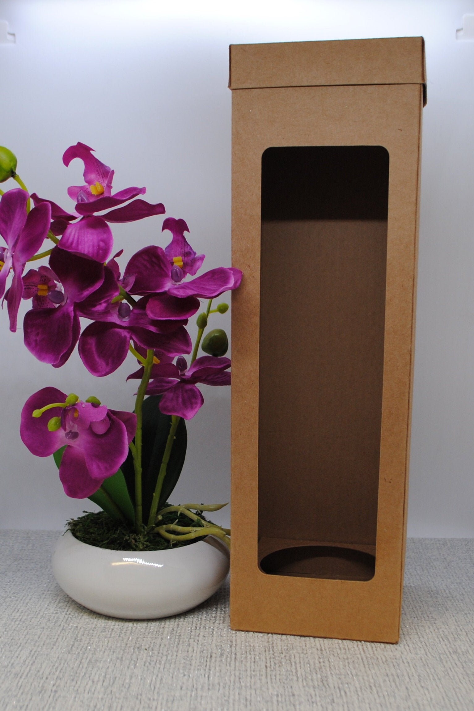 Glass Bottle T Box Holder Great For All Wine Light Up Etsy Uk
