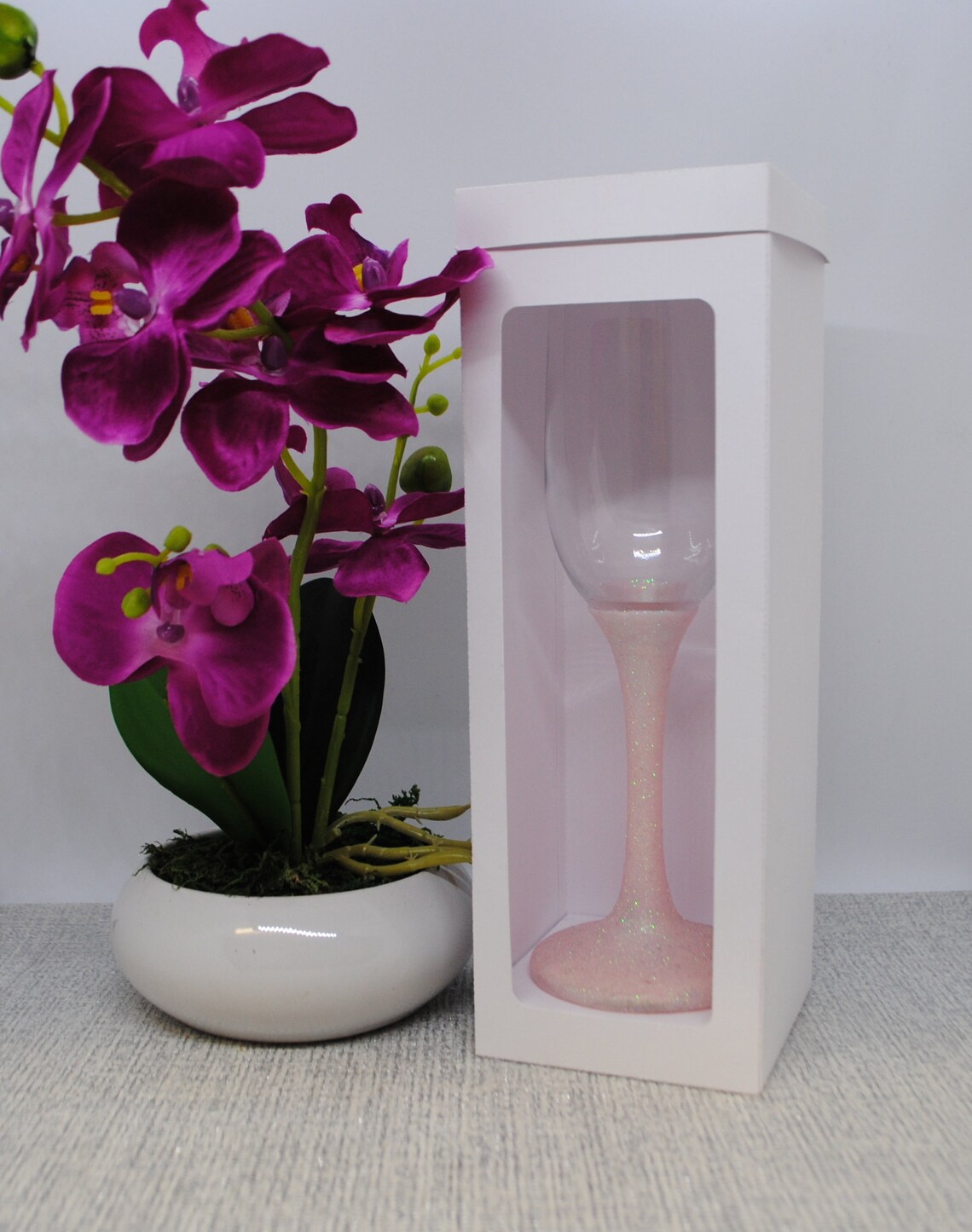 Champagne Flute Gift Box Holder Great for All Champagne | Etsy UK